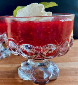 Raspberry Flummery ⋆ That Which Nourishes