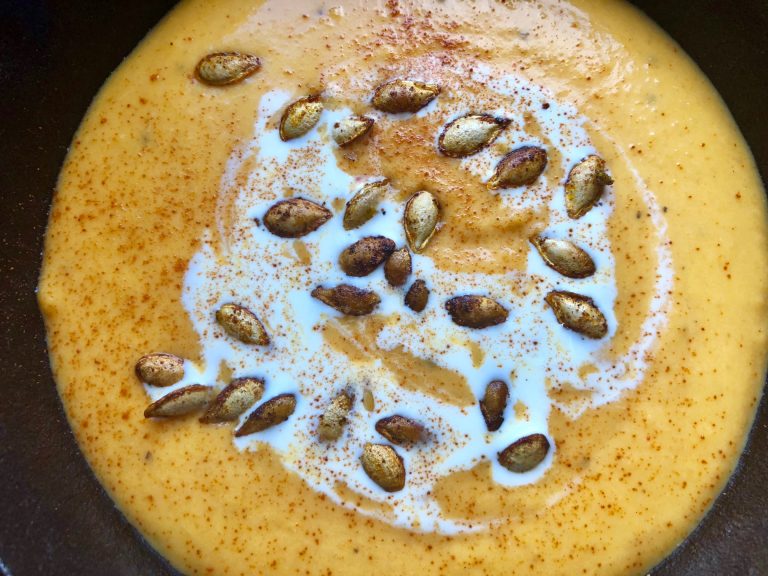 Butternut Squash Bisque ⋆ That Which Nourishes