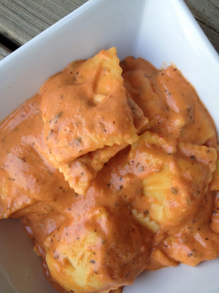 Cheesy Ravioli (or Tortellini) ⋆ That Which Nourishes