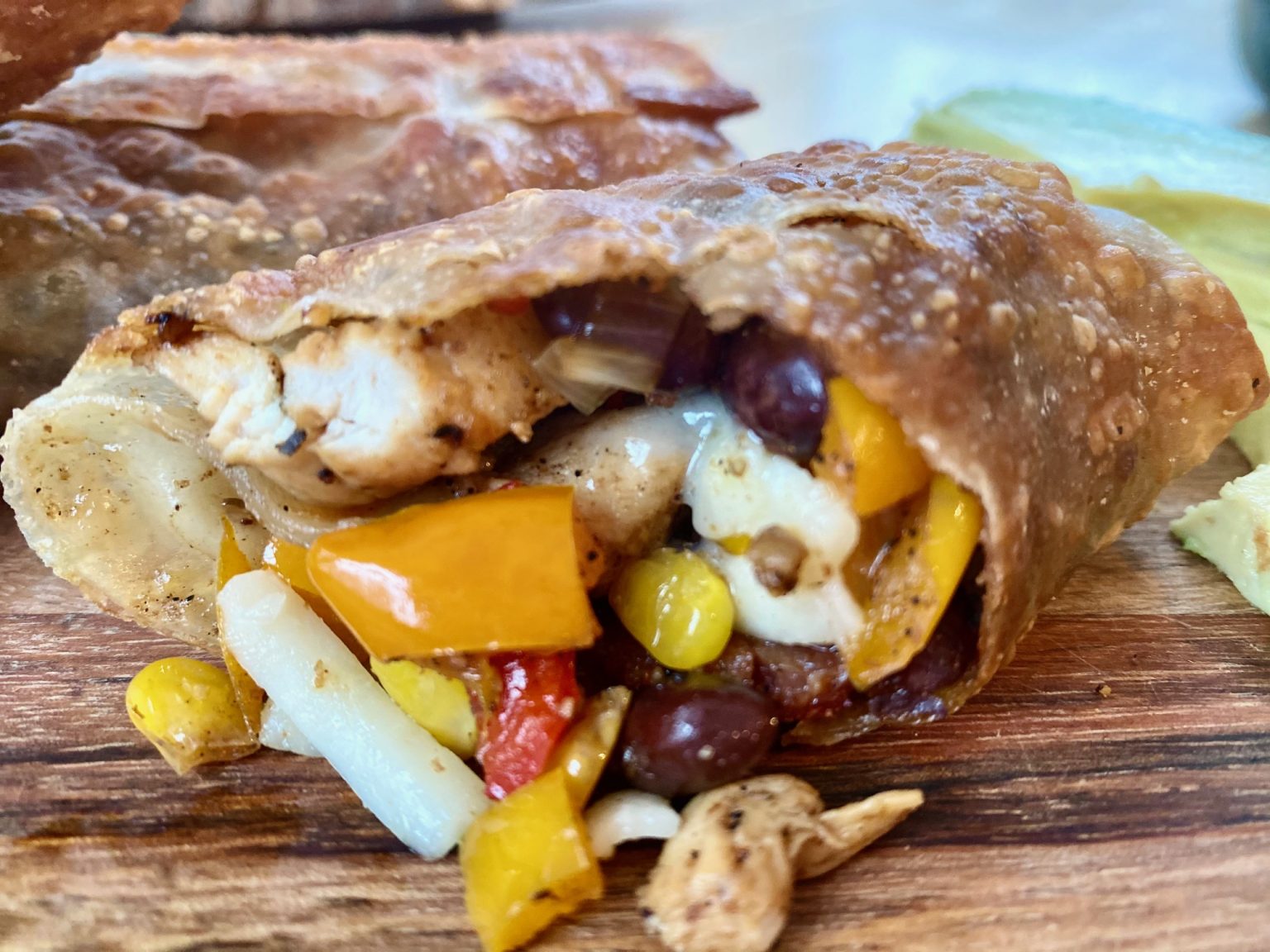 Southwestern Egg Rolls with Bacon ⋆ That Which Nourishes