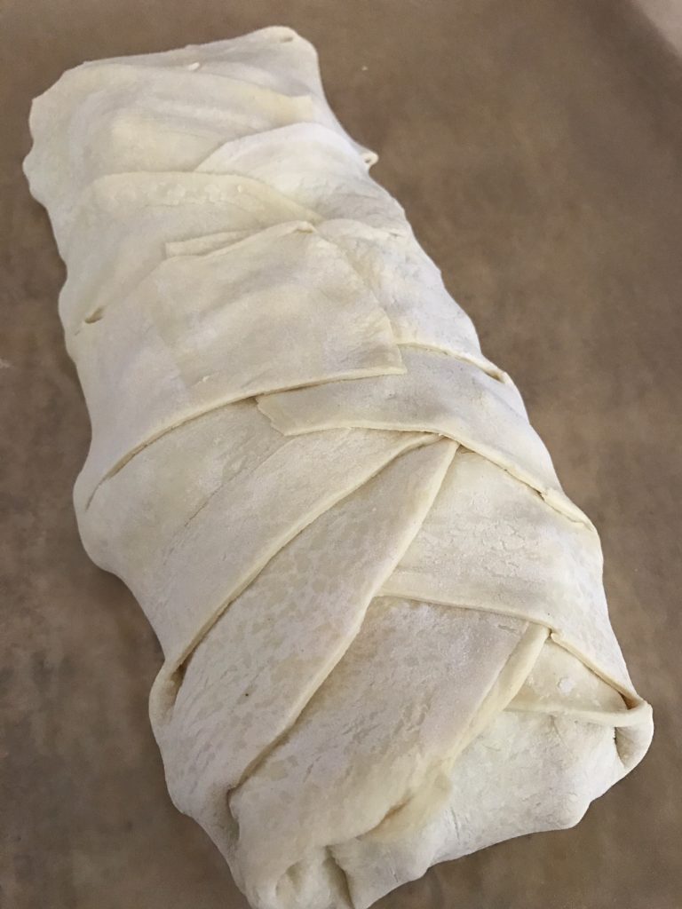 Cheesy Sausage Breakfast Braid ⋆ That Which Nourishes