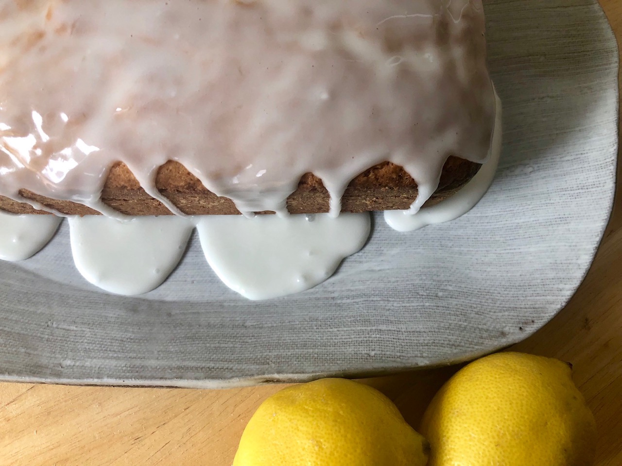 Luscious Lemon Cake ⋆ That Which Nourishes