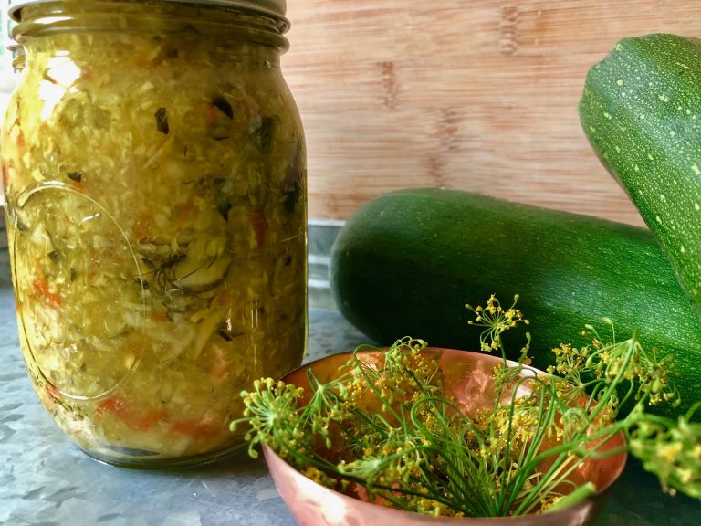 Mustard Garden Relish ⋆ That Which Nourishes