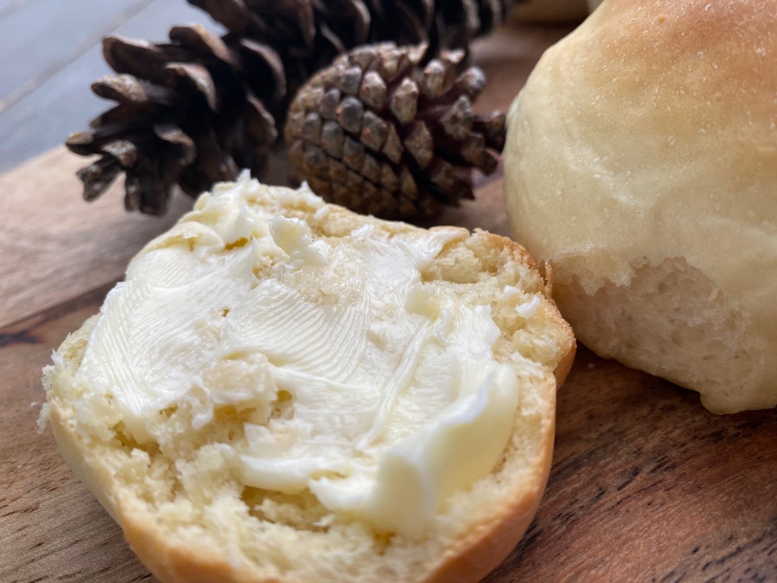 Buttery Dinner Rolls ⋆ That Which Nourishes