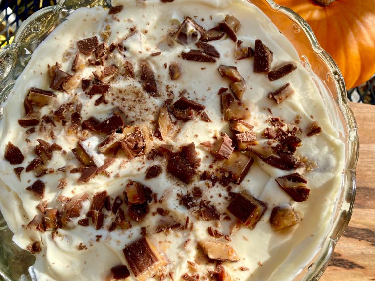 Pumpkin Spice Trifle with Maple Cream ⋆ That Which Nourishes